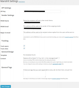Using Mandrill For Better Control Of WordPress Email Delivery